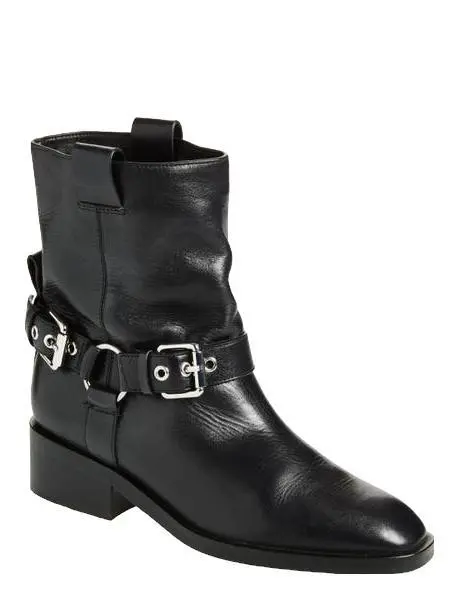 3.1 Phillip Lim Alexa Moto Booties - Black