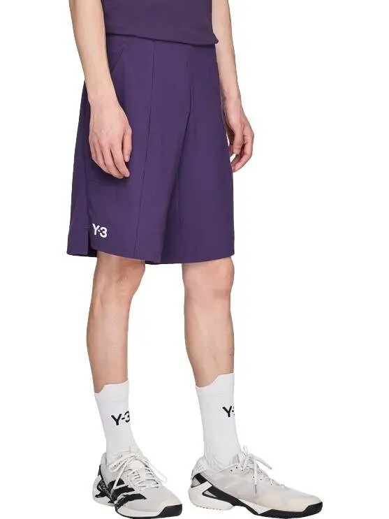 Adidas Tennis Pro Ergo Shorts - Aurora Plum