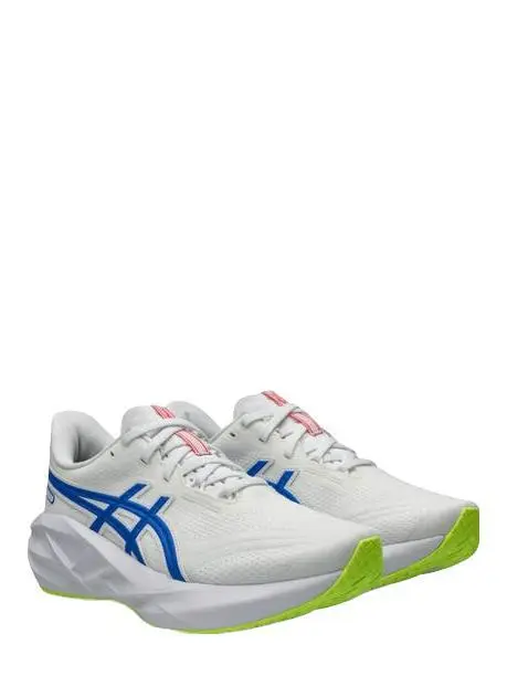 Asics Novablast® 5 Atc Running Shoe - White/tuna Blue