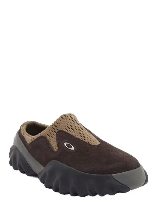 OAKLEY FACTORY TEAM Chop Saw Mule Sneakers - Ganache/black