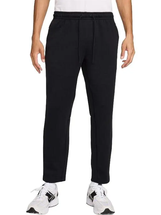 Nike Primary Fleece Dri-fit Uv Tapered Performance Pants - 010 Black/black