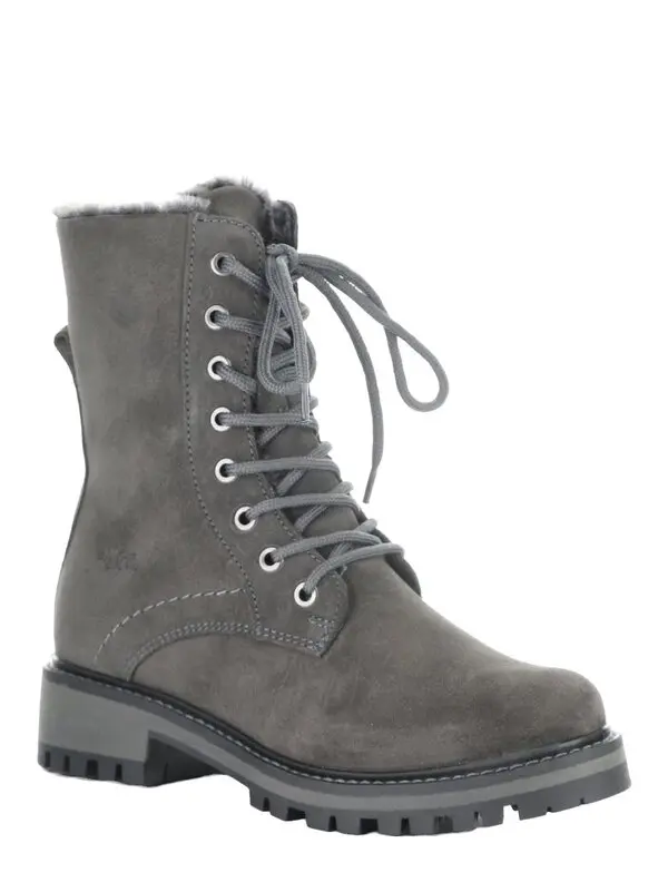 BOS. & CO. Asher Waterproof Bootie - Dark Grey