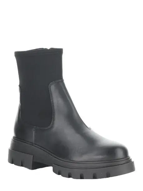 BOS. & CO. Waterproof Chelsea Boot - Black