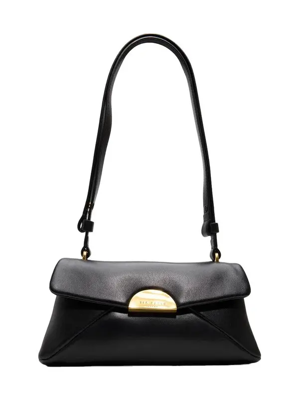 Ted Baker London Selene Leather Shoulder Bag - Black