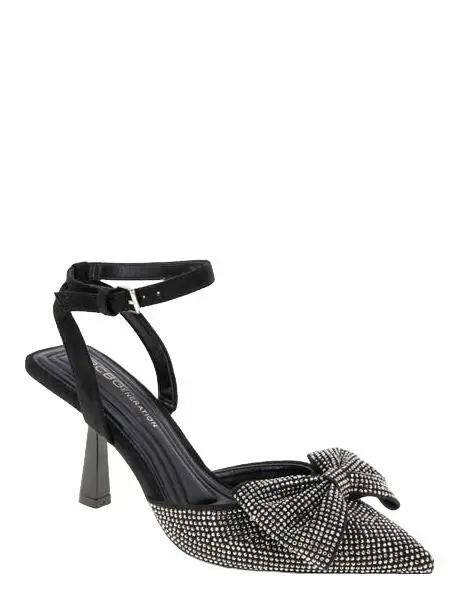 Bcbgmaxazria Idalia Pointed-toe Pumps - Black