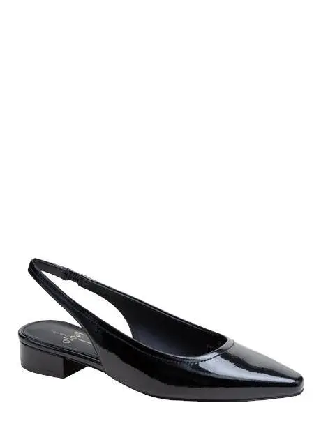 Linea Paolo Cielo Slingback Pumps - Black