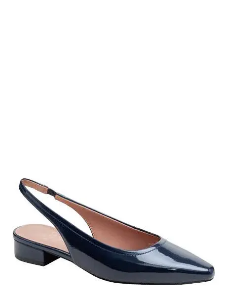 Linea Paolo Cielo Slingback Pumps - Navy