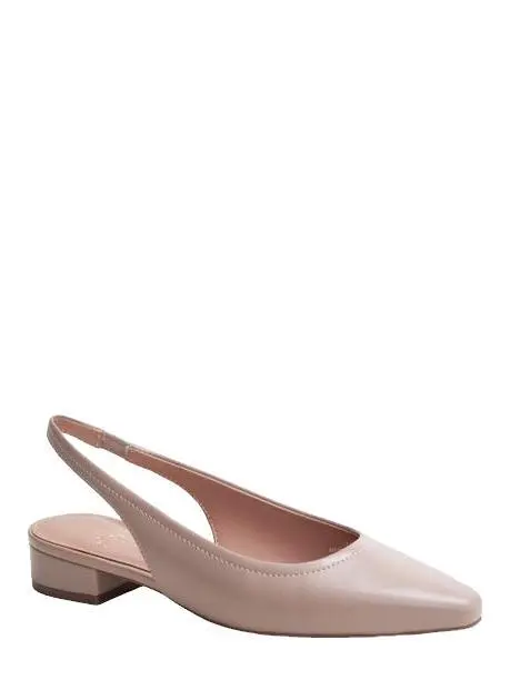 Linea Paolo Cielo Slingback Pumps - Putty