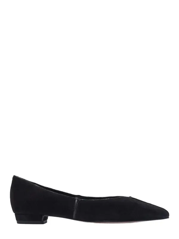 Bernardo Lana Ballet Flat - Black