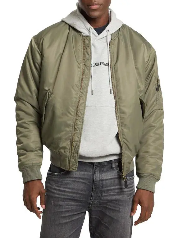 Guess Bomber Jacket - Green