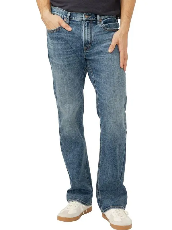 SILVER JEANS CO. Jace Slim Bootcut Jeans - Zion