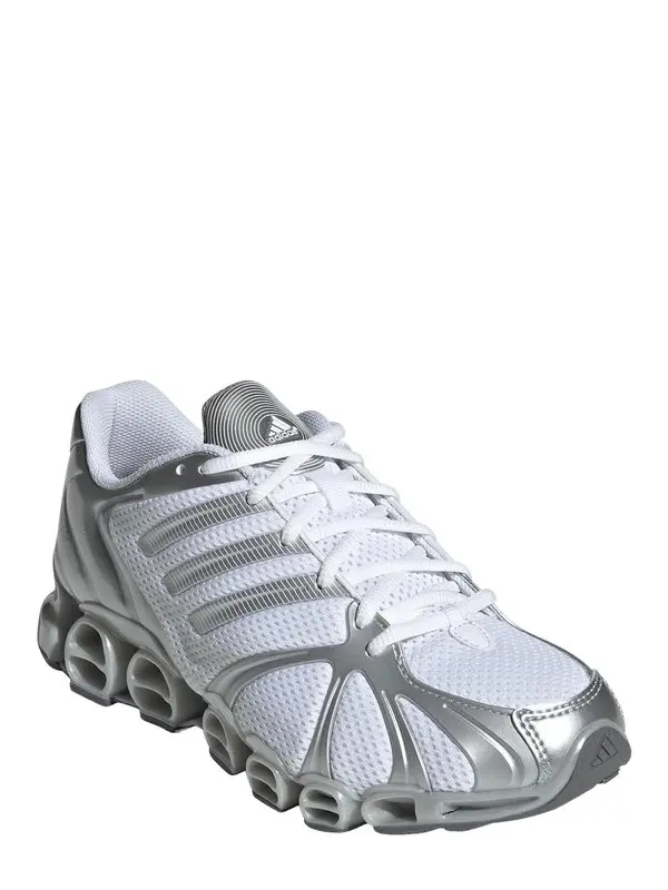 Adidas Mega Ghostride Sneaker - White/silver Met/silver