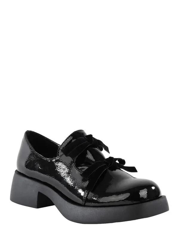 Bc Footwear Platform Loafer - Black
