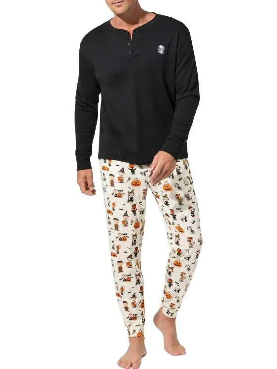 BEDHEAD PAJAMAS Peanuts® Halloween Pajamas - Snoopys Halloween
