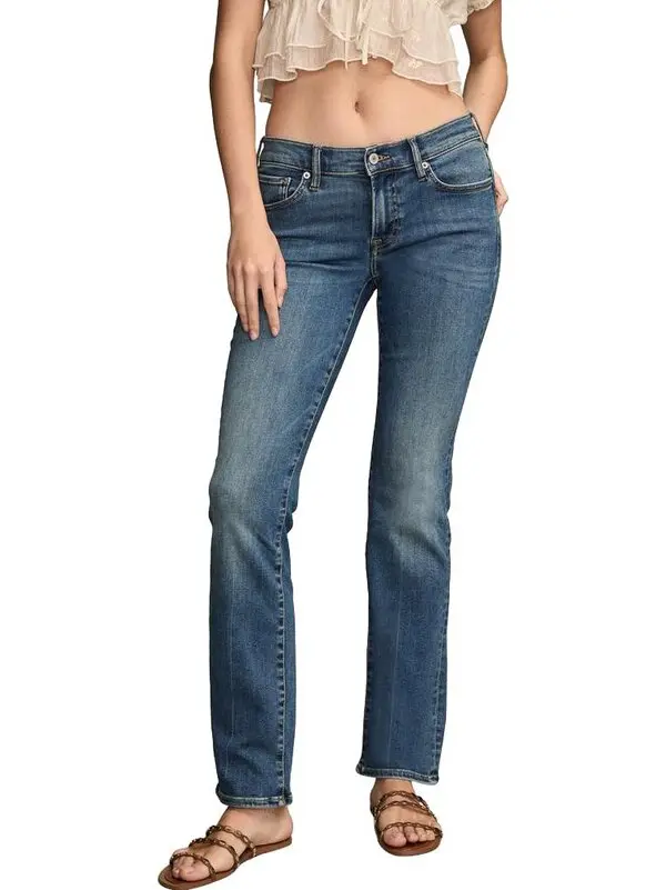 Lucky Brand Bootcut Mid-rise Jeans - Wading Wash