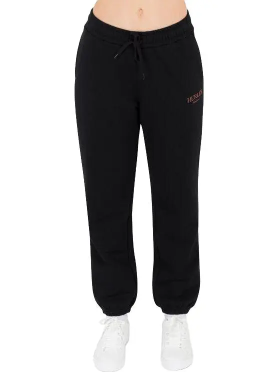Hurley Cotton-blend Sweatpants - Black
