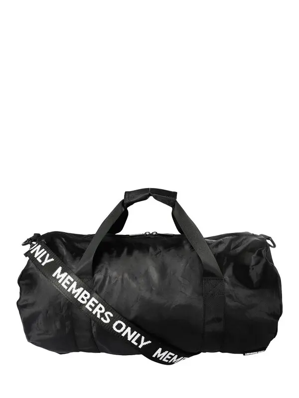MEMBERS ONLY Lightweight Travel Duffel Bag - Black