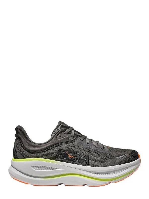 Hoka One One Bondi 9in - Asphalt Grey/gravel