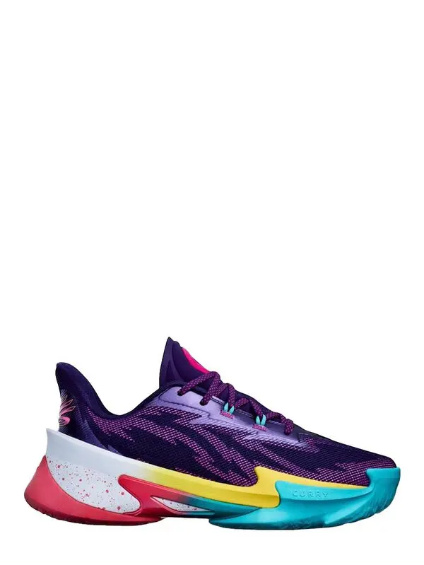 Under Armour Curry Series World Tour Sneakers - Purple