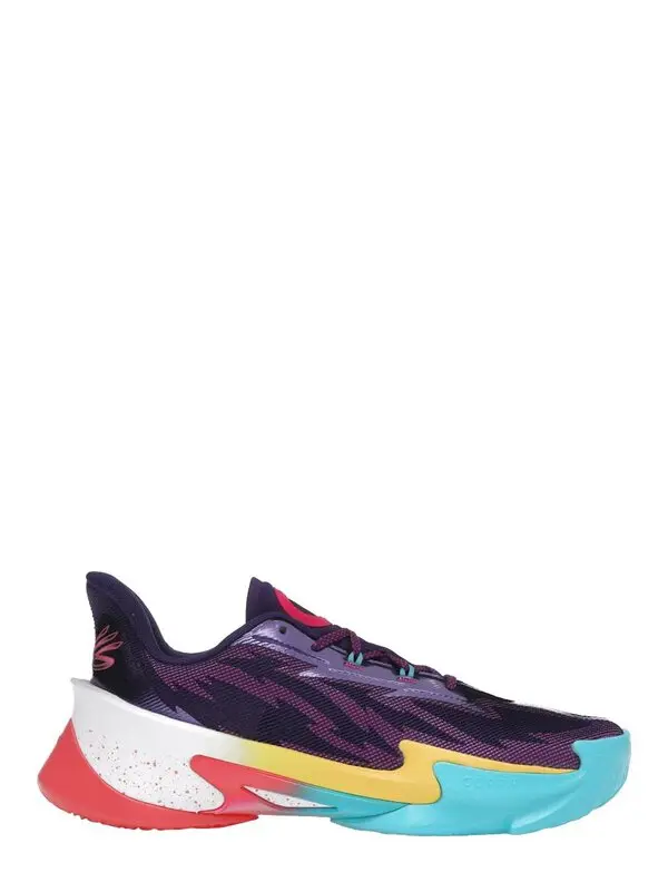 Under Armour Curry Series World Tour Sneakers - Purple