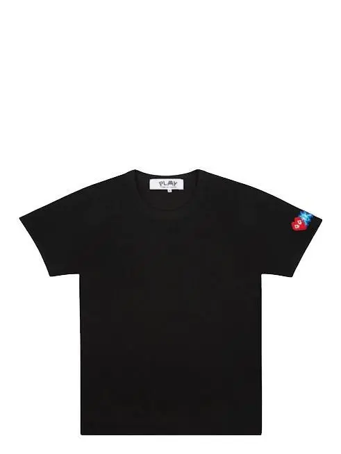 Play Comme Des Garcon P1t328 T-shirt - Black