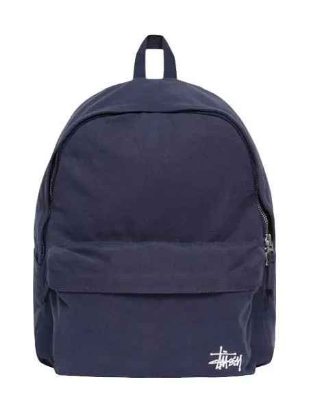 StÜssy Canvas Backpack - Navy Blue