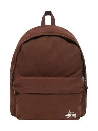 StÜssy Canvas Backpack - Brown