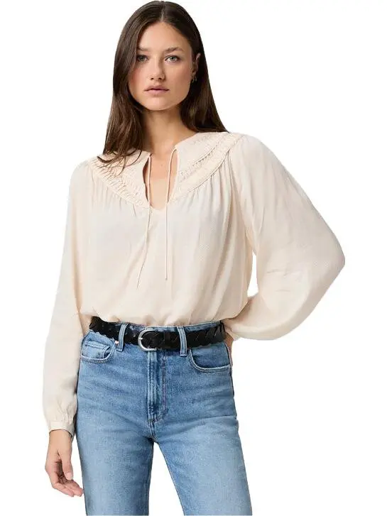 Paige Milani Blouse - White
