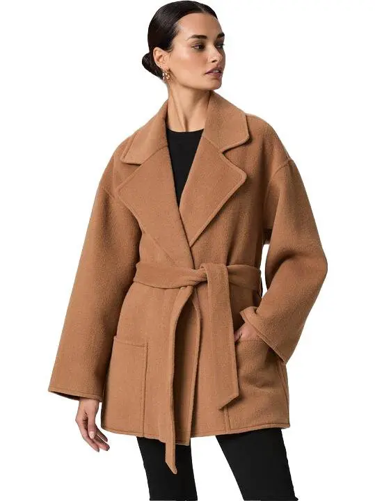 Paige Connery Robe-style Coat - Brown