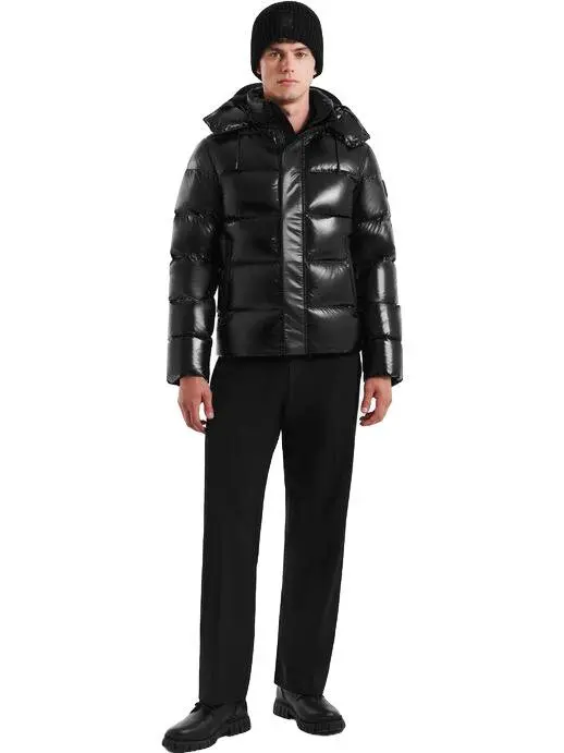 Rudsak Joel Puffer Jacket - Black