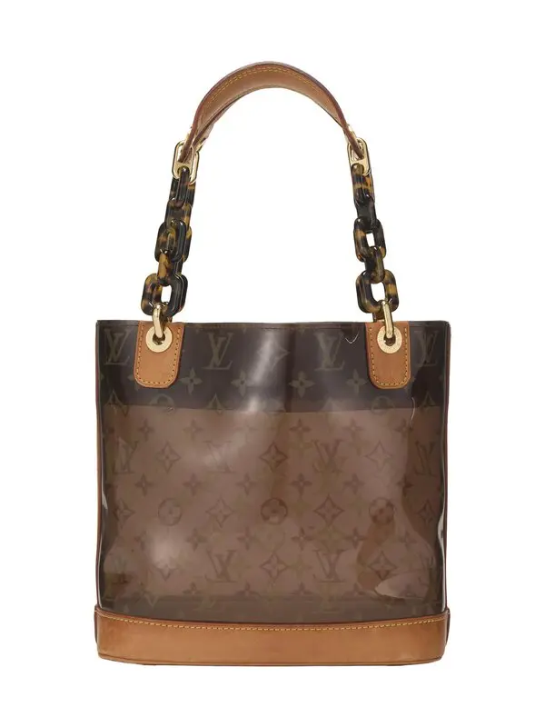 LOUIS VUITTON Monogram Ambre Cabas - Brown