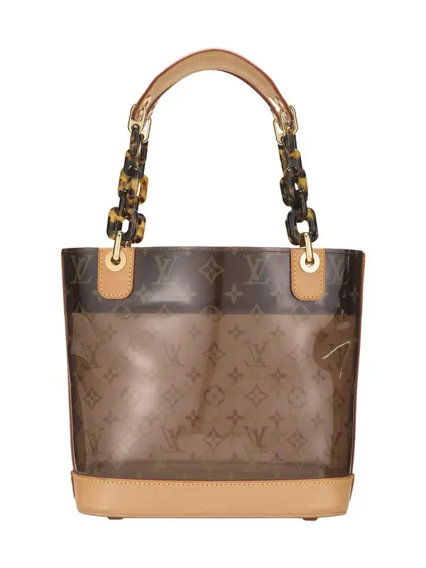 LOUIS VUITTON Monogram Ambre Cabas - Brown