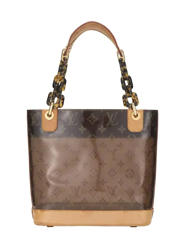 LOUIS VUITTON Monogram Ambre Cabas - Brown