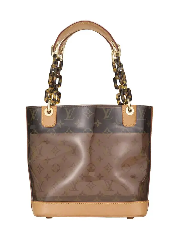 LOUIS VUITTON Monogram Ambre Cabas - Brown