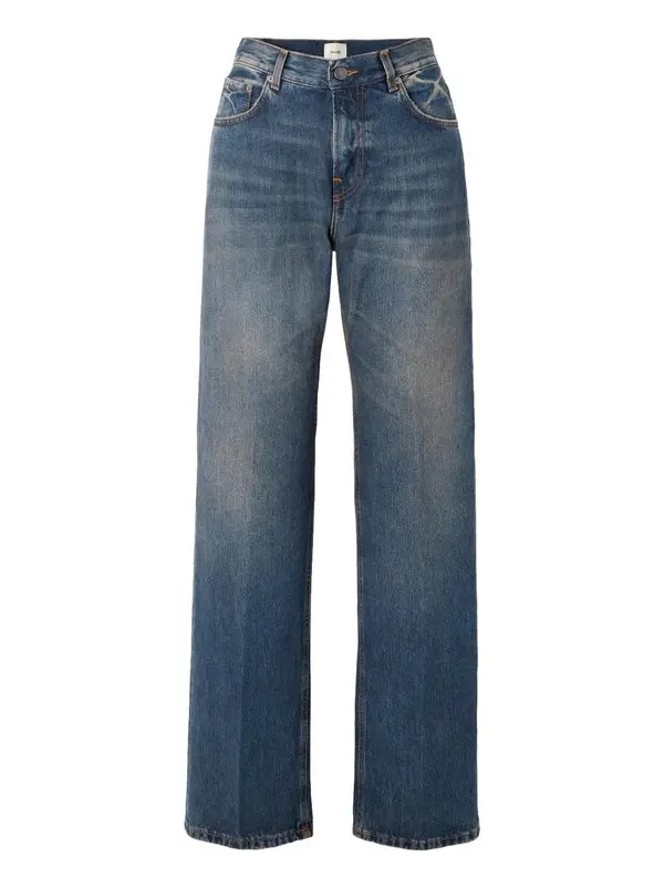 HAIKURE Bonnie Boyfriend Jeans - Blue