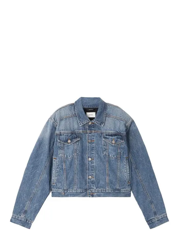 HAIKURE Renee Denim Jacket - Blue