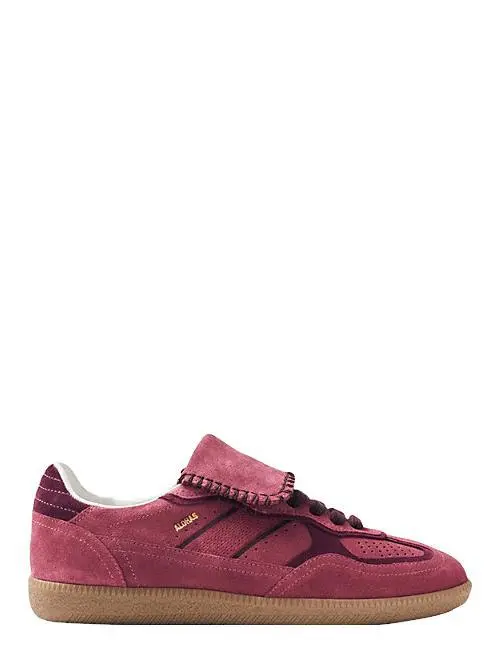 ALOHAS Tb.490 Club Suede Trainers - Raspberry Suede
