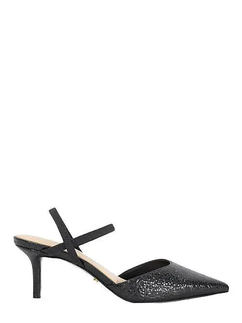 DUNE Pointed-toe Heels - Black Black Synthetic