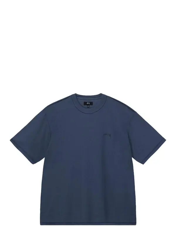 StÜssy Lazy Tee - Blue