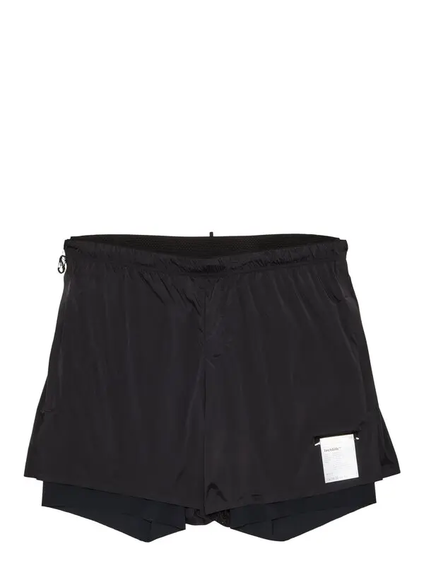 Satisfy Techsilk 8 Inch Shorts - Black