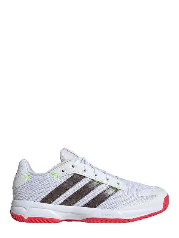 Adidas Stabil J Athletic Sneakers - White