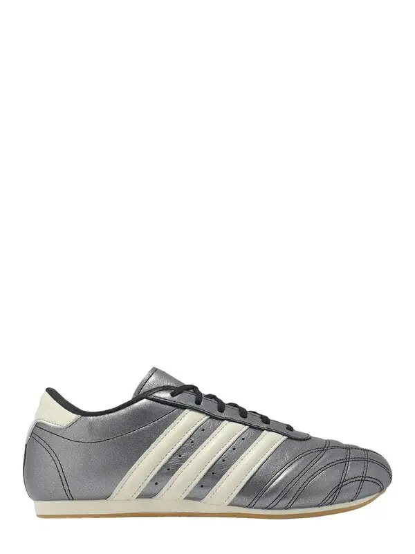 Adidas Taekwondo Lace Metallic Sneakers - Black