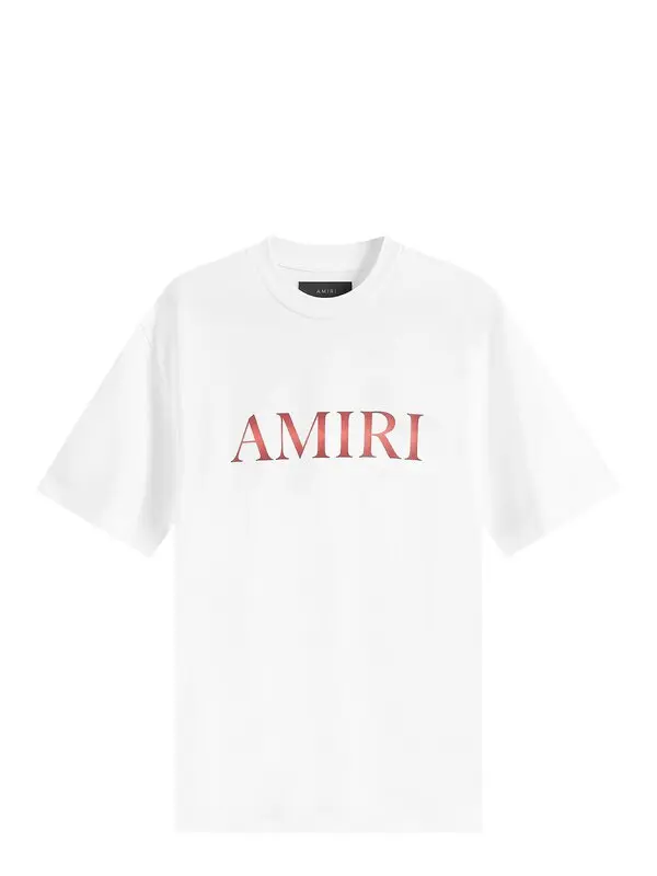 Amiri Core Gradient T-shirt - White