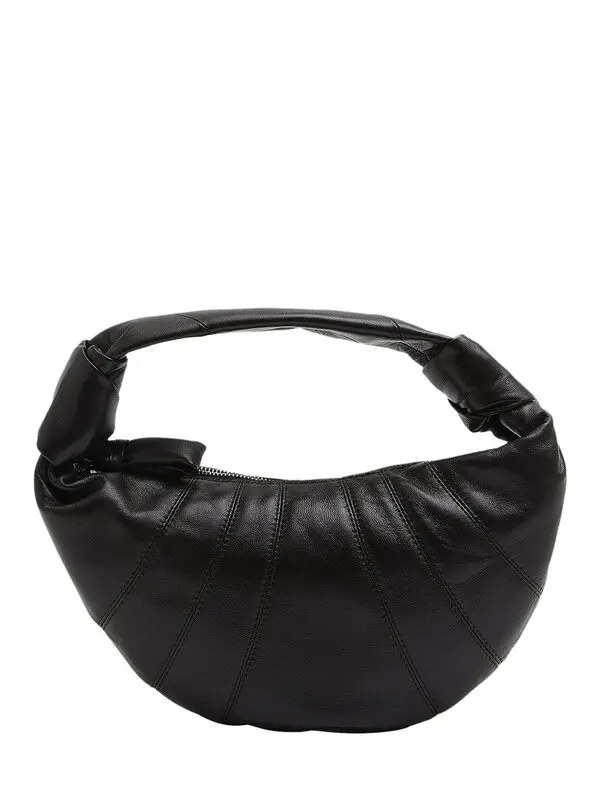 LEMAIRE Mini Fortune Croissant Bag - Black