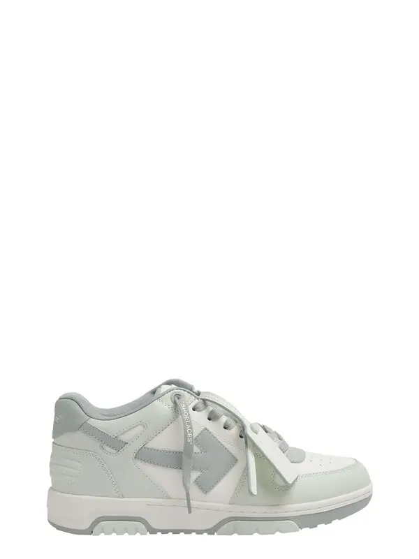 Off-White Out Of Office Sneakers - Green