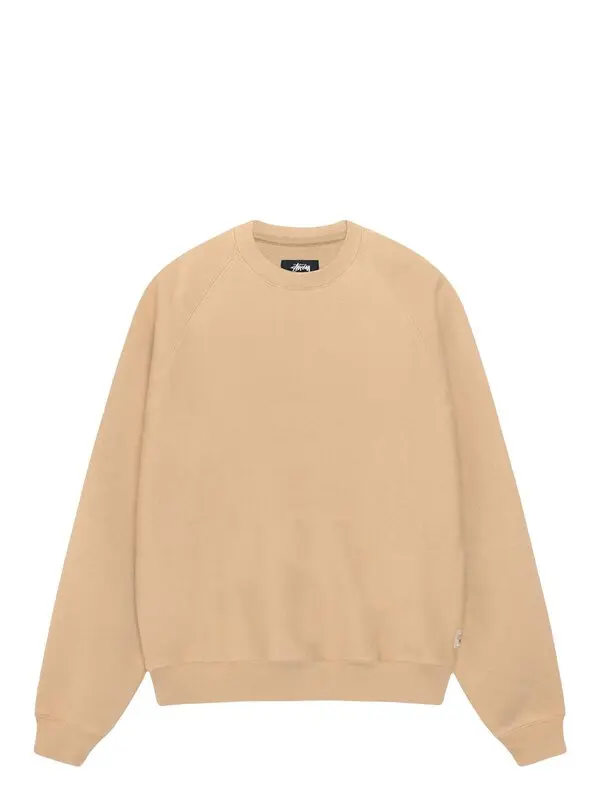 StÜssy Relaxed Crew - Tan