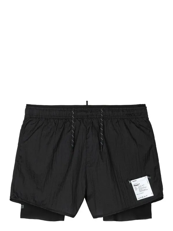 Satisfy Rippy 3 Inch Trail Shorts - Black