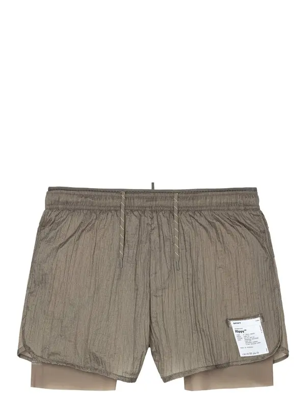 Satisfy 3 Inch Trail Shorts - Brown