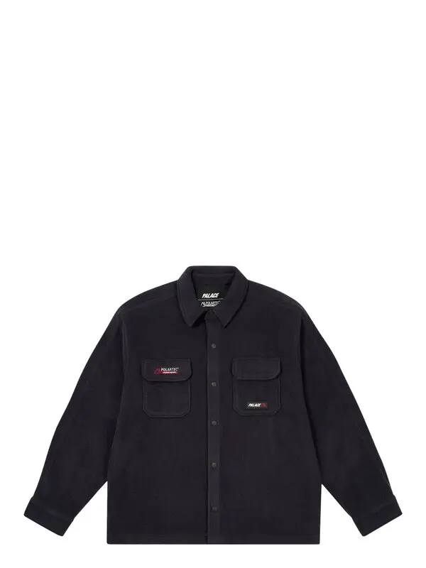 PALACE Polartec Overshirt - Black