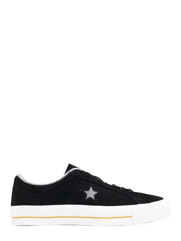 CONVERSE One Star Nubuck Ox Sneakers - Black